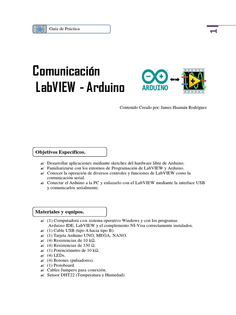 Guía Arduino | PDF | Arduino | USB