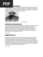 Ang Pagdating at Pagsakop NG Mga Espanyol Sa Pilipinas | PDF