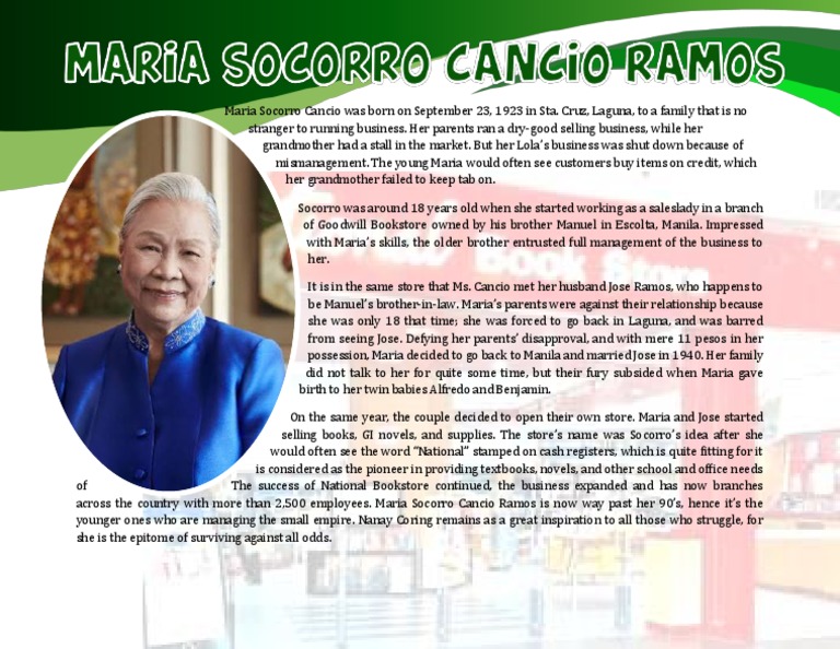 Maria Socorro Cancio | Download Free PDF | Business