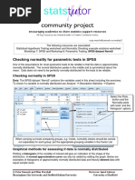 Anderson Darling Normality Test in Excel | PDF | Computers | Technology ...
