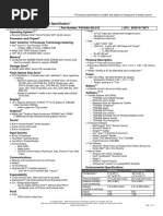 Coby NBPC1068 10,1 Inches Tablet PC Datasheet | PDF | Tablet Computer ...