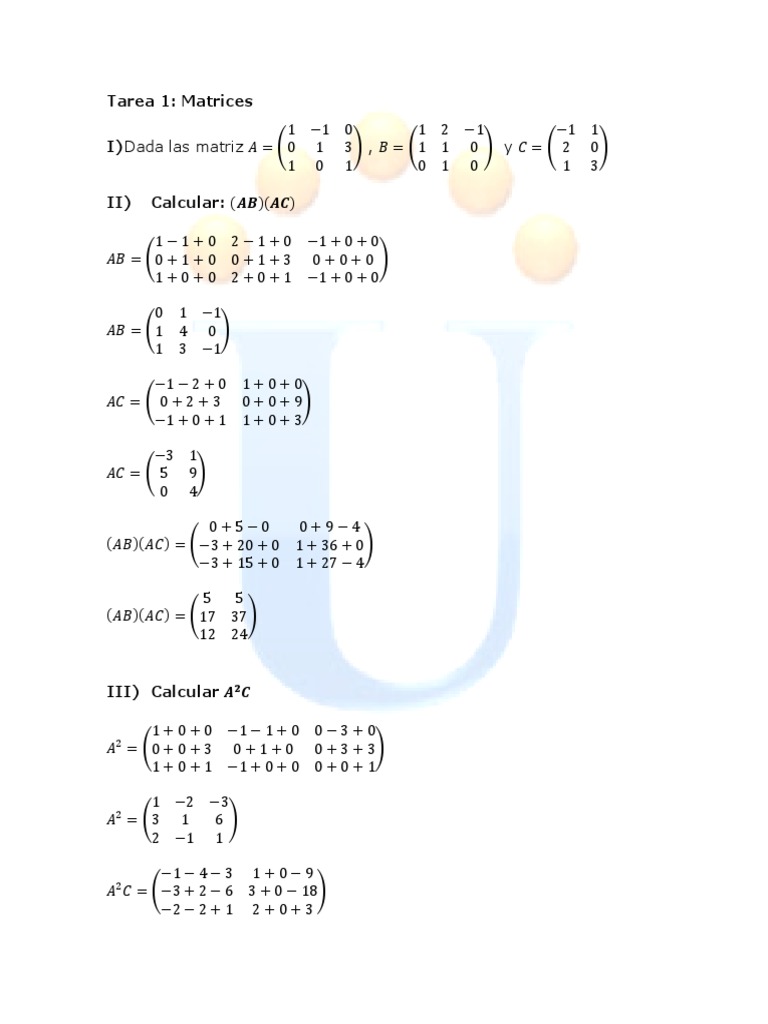 Algebra Lineal Matrices | PDF | Teaching Mathematics