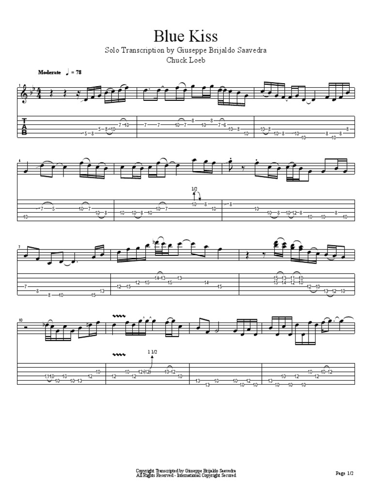 Blue Kiss | PDF | Copyright Law | Law