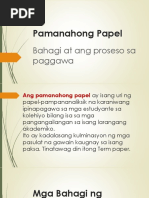Imrad-Format - Pagbasa at Pagsusuri | PDF