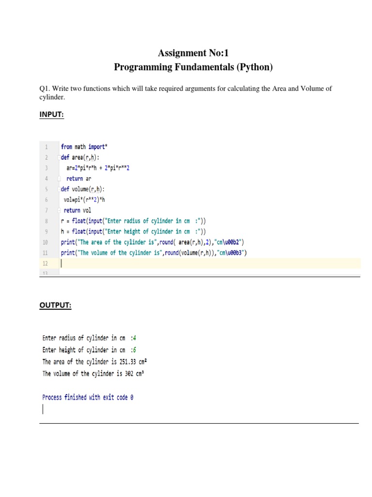 Assignment No 1 | PDF | Teaching Methods & Materials