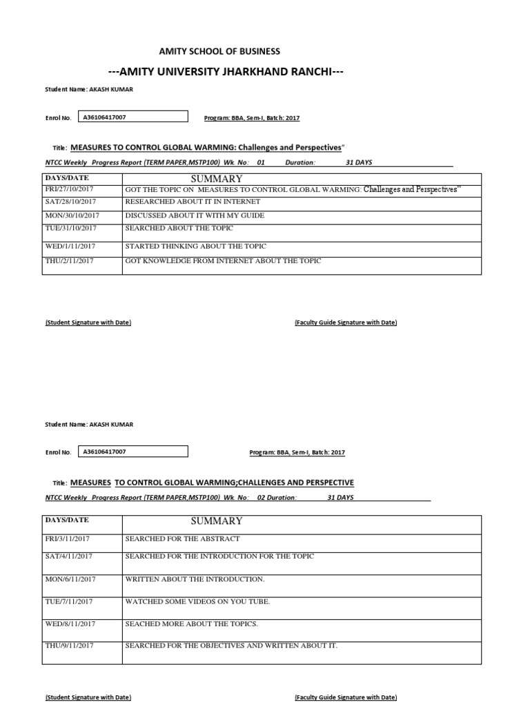 Amity University Jharkhand Ranchi - : Amity School of Business | PDF ...