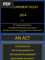 PPRA Rules (Amended 31-12-2021) | PDF | Procurement | Business