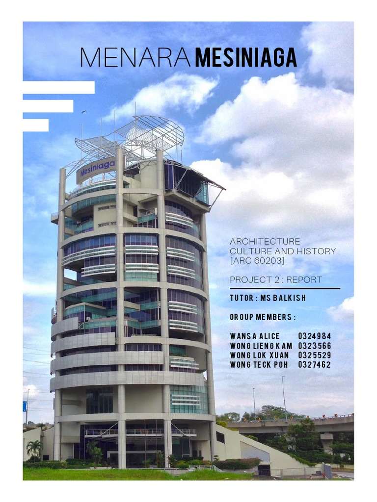 REPERTORIO Menara Mesiniaga PDF | PDF | Building Insulation | Civil ...