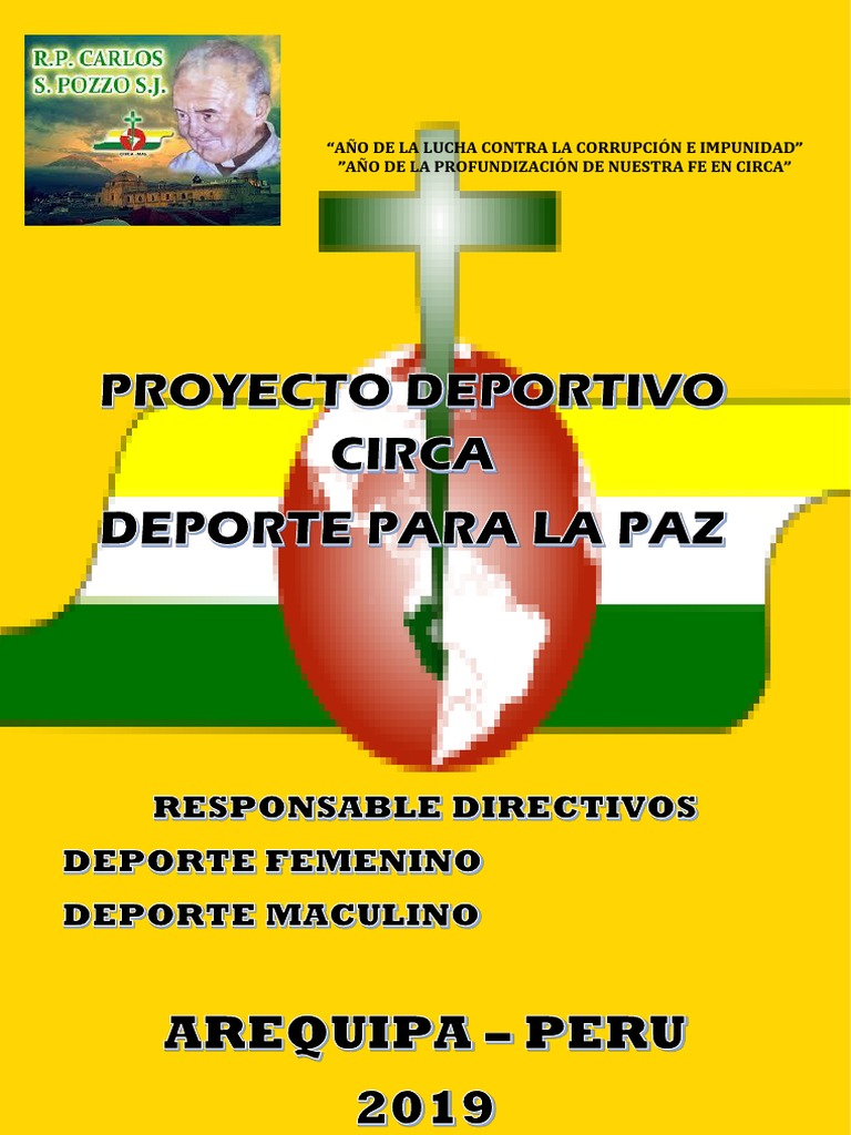 Proyecto Deporte para Profesores | PDF | Deportes | Institución