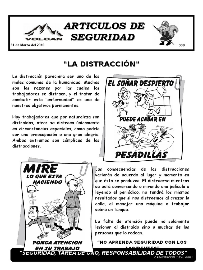 006 La Distraccion | PDF