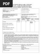 4M USMCA CUSMA T MEC Certification of Origin Grupos Modelo | PDF | Cerveza