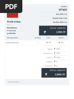 Emo Form | PDF | Payments | Services (Economics)