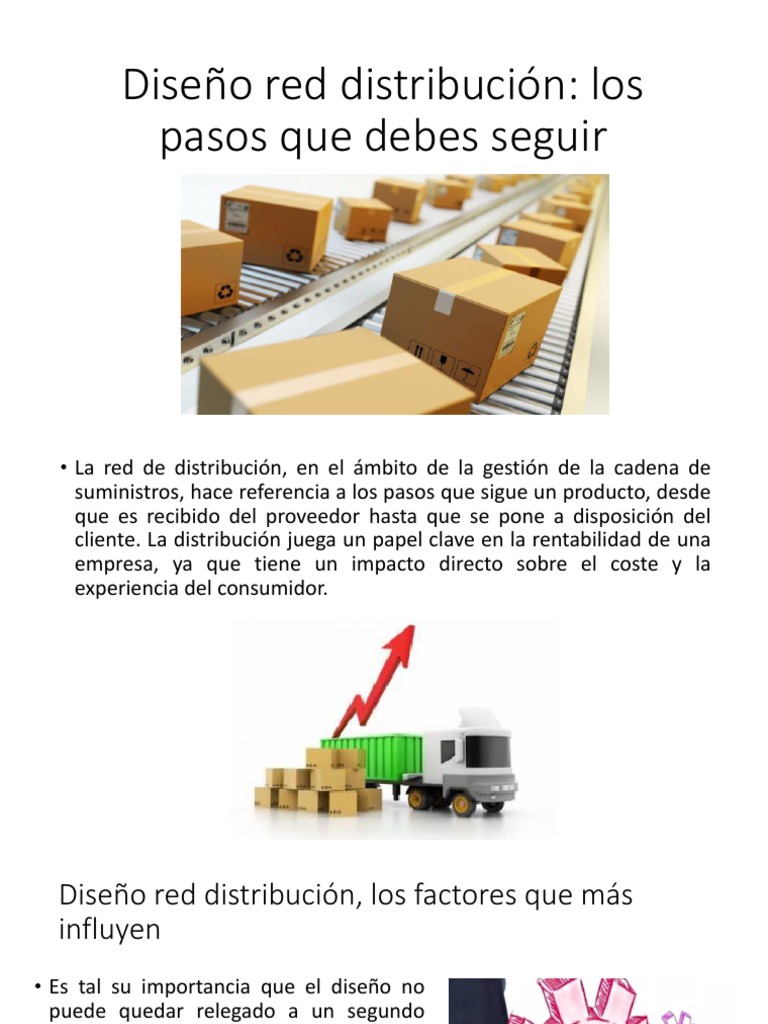 Tecnicas de Redes de Distribucion | PDF | Outsourcing | Gestión de ...