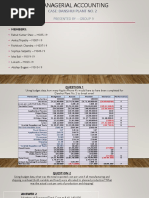 Variance Analysis Problems With Answers | PDF | Variance | Management ...