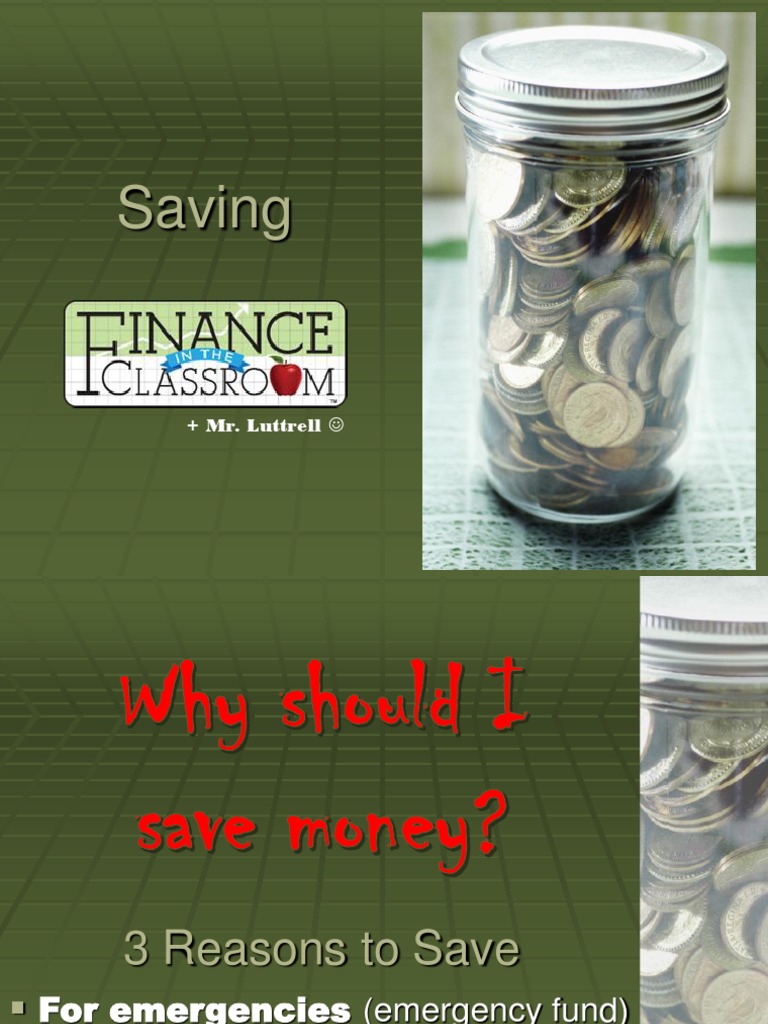 Effective Saving Strategies Explained | PDF