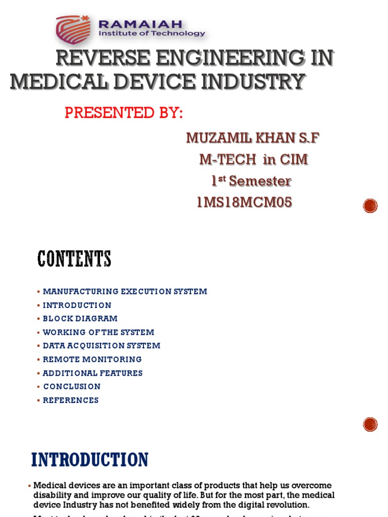 Reverse Engineering in Medical Devices | PDF | Orthodontics | Efficient ...