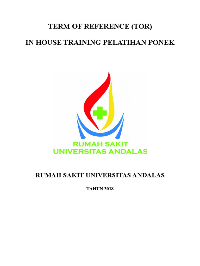 Tor Inhouse Training Ponek | PDF