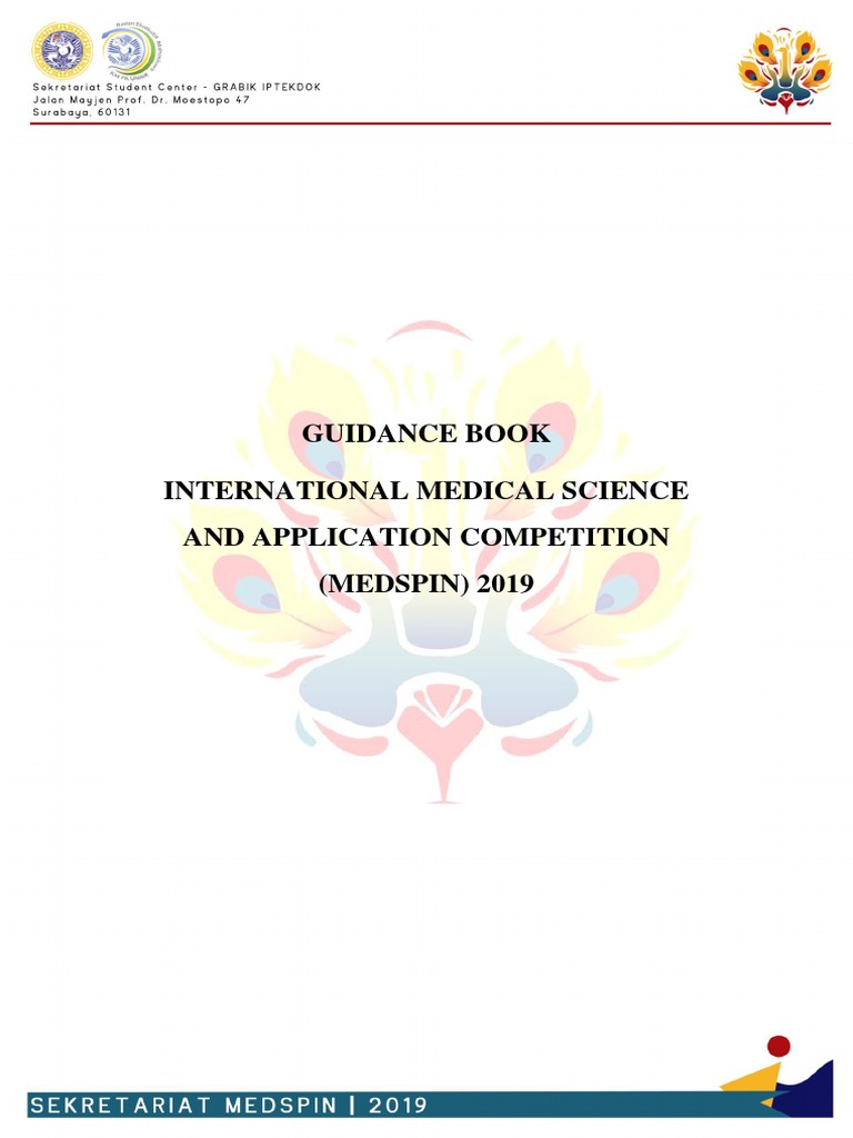 Guidance Book Final Medspin 2019 | PDF | Medical School | Medicine