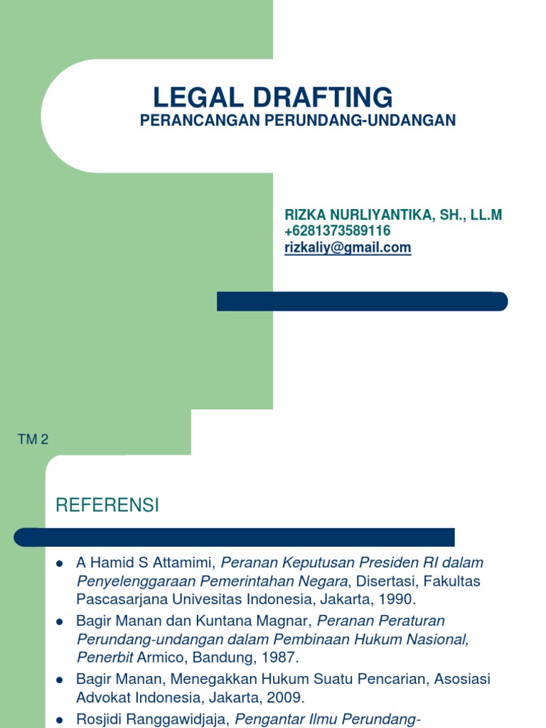 Legal Drafting | PDF