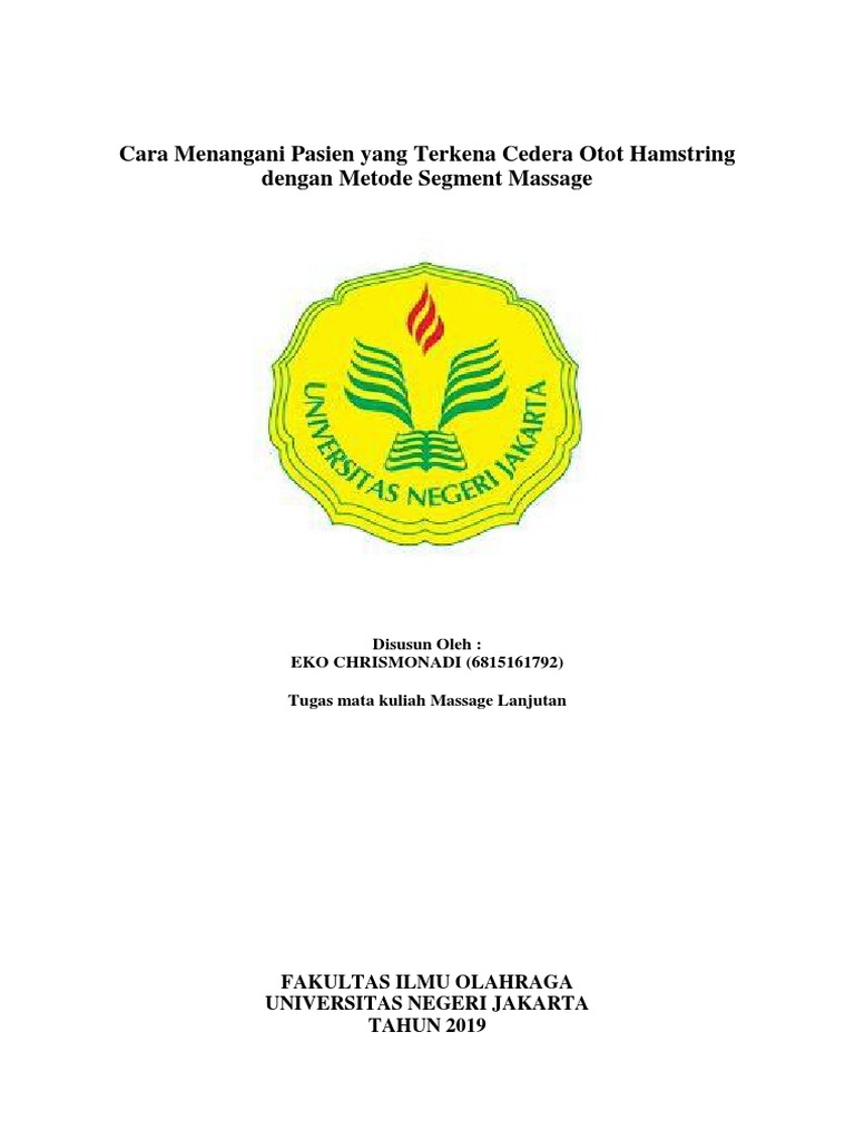 Cedera Hamstring | PDF
