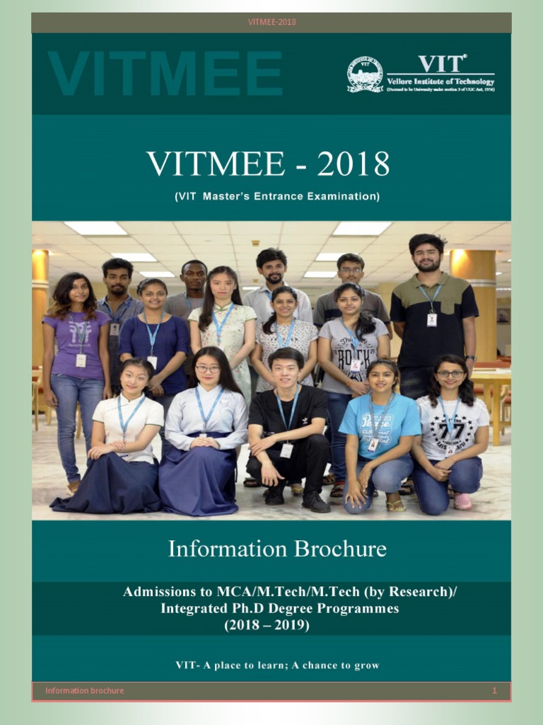 VITMEE Brochure 18 | PDF | Sewage Treatment | Fluid Dynamics