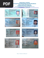 Laporan Poto KTP | PDF