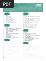 Basic Ice Skating Skills Chart | PDF | Figure Skating | Ice Sports