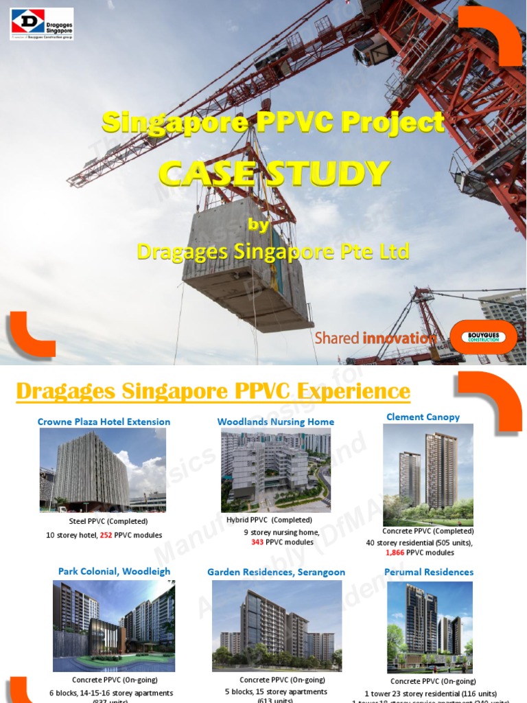 Topic 3 Singapore PPVC Project Case Studies (Clement Canopy) Part 2 by ...