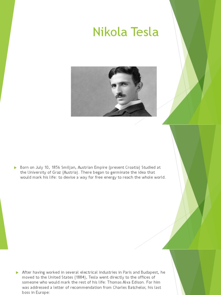 Nikola Tesla | PDF