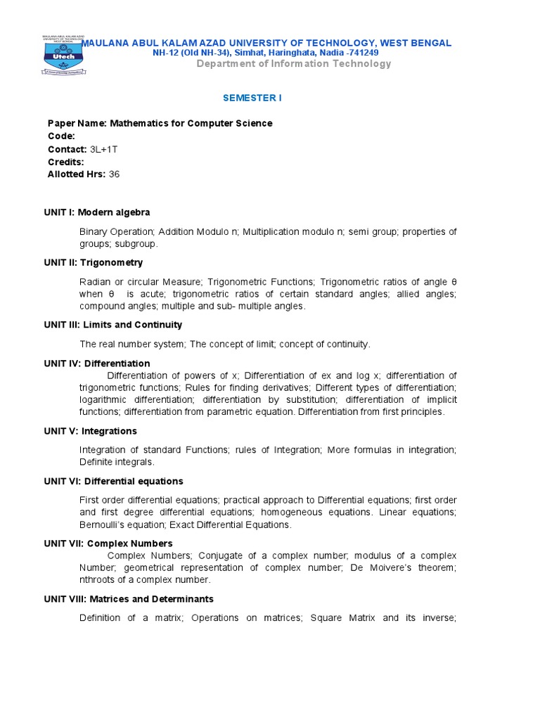 Detail Syllabus BSC Blockchain 1 | PDF | C++ | Atmosphere Of Earth