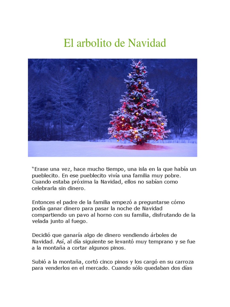 La Historia De Los árboles De Navidad Cómo Llegó El Arbolito De