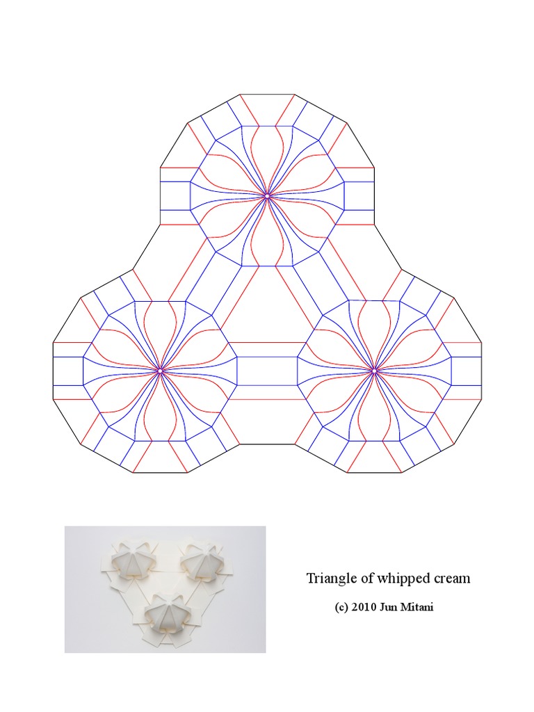 Triangle of Whipped Cream 2010 Jun Mitani | PDF