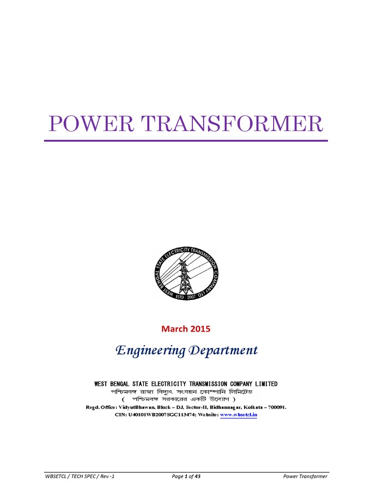 Power Transformer PDF | PDF | Transformer | Insulator (Electricity)