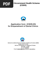Revised Norms For Sanctioned Strength in ESIC Hospitals | PDF | Medicine | Social Programs