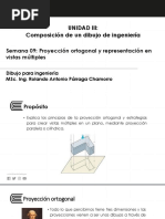 Métodos de Proyección en Dibujo Técnico | PDF | Dibujo