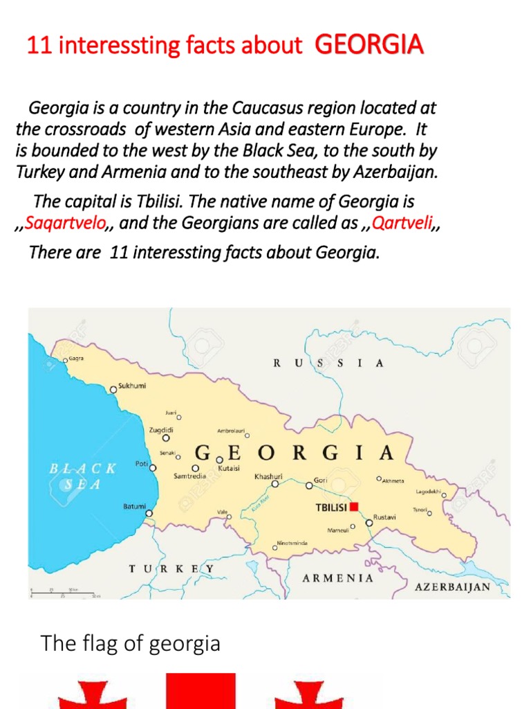 11 Interessting Facts About GEORGIA | PDF | Georgia (Country ...