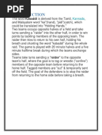 Basic Field Hockey Rules PDF | PDF | Competitive Games | Sports Rules ...