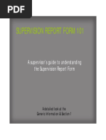 Supervision Record Template | PDF | Applied Psychology | Business