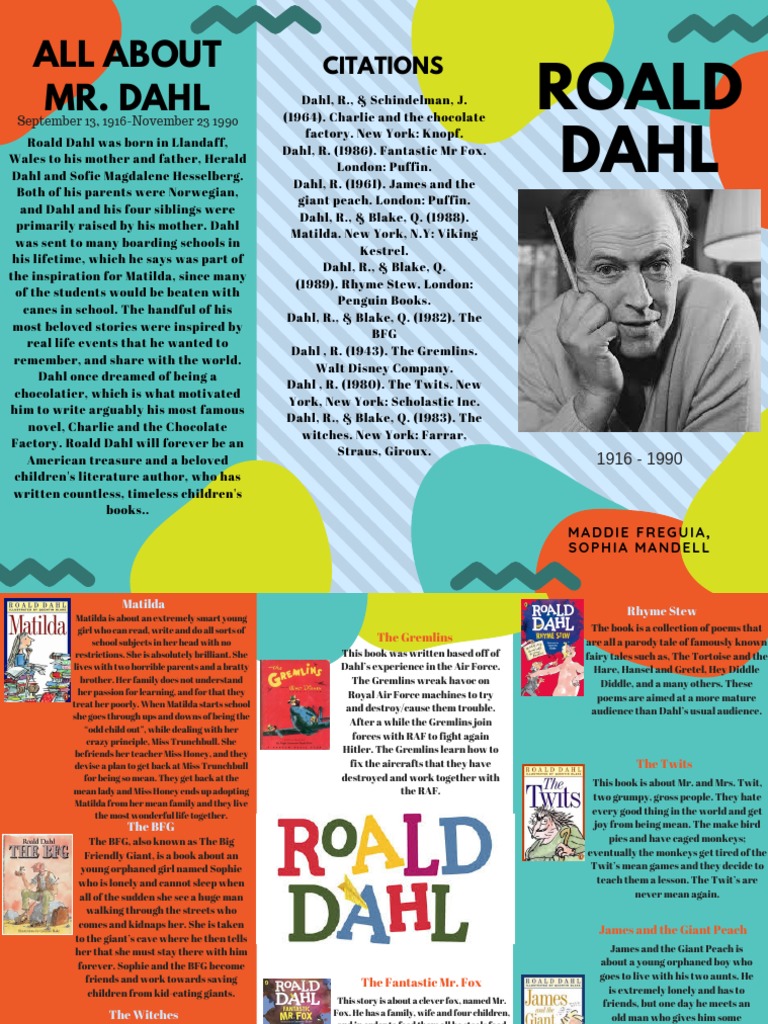 Roald Dahl Brochure-307 2 | PDF