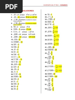 Tablas de Grados A Radianes | PDF