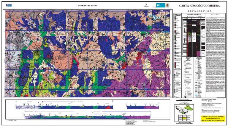 90 E14 5 Gm Carta Geologica Puebla Pdf