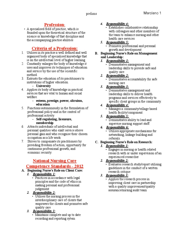 Finals Compilation TFN | PDF | Nursing | Theory