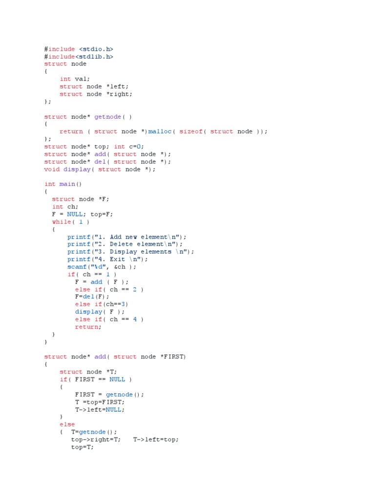 Include Include Struct Int Struct Struct | PDF