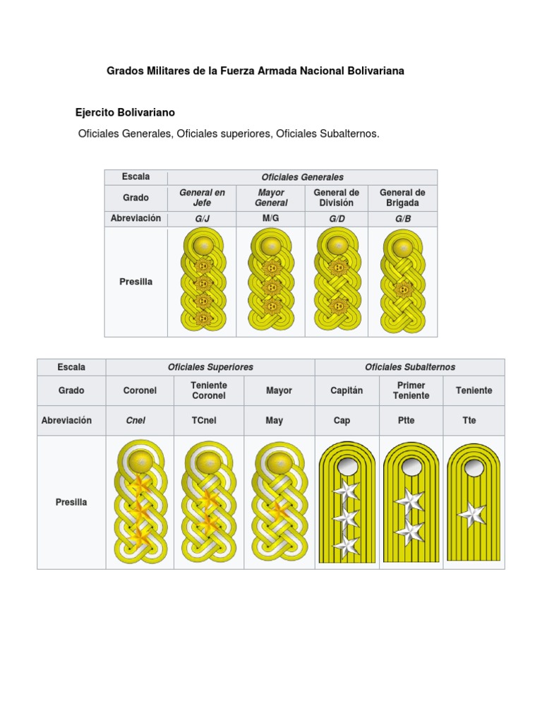 Cuadro De Rangos De La Marina Para Imprimir 3.800+ Insignia De Rango