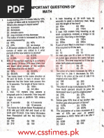 Technical Aptitude Questions and Answers | PDF | Speed | Tower