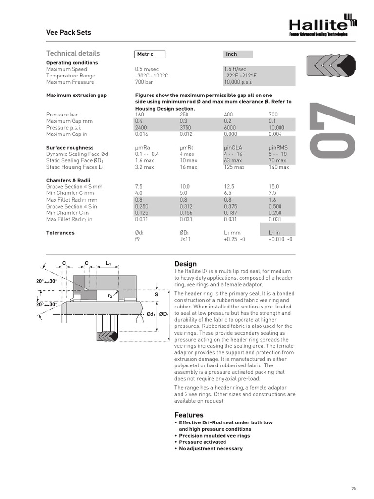 Technical Details: Vee Pack Sets | PDF | Industrial Processes ...