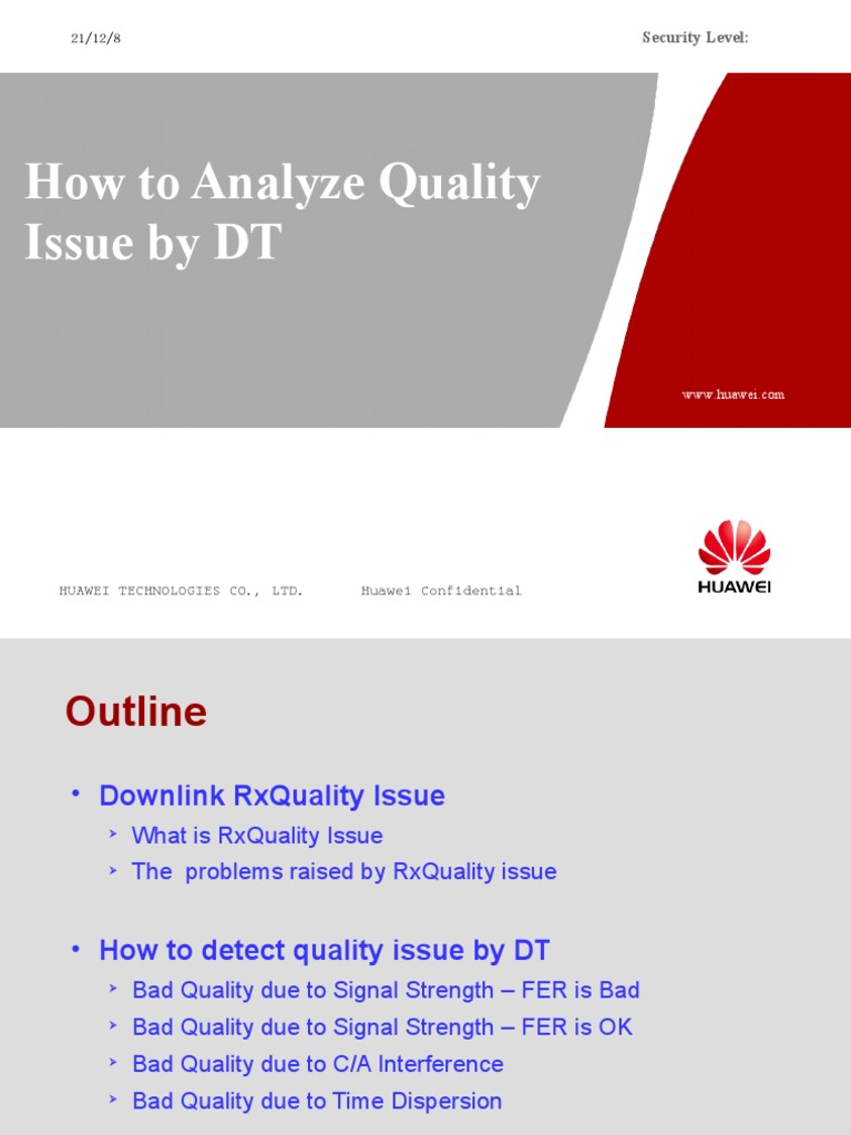 How To Analyze Quality Issue by DT | PDF
