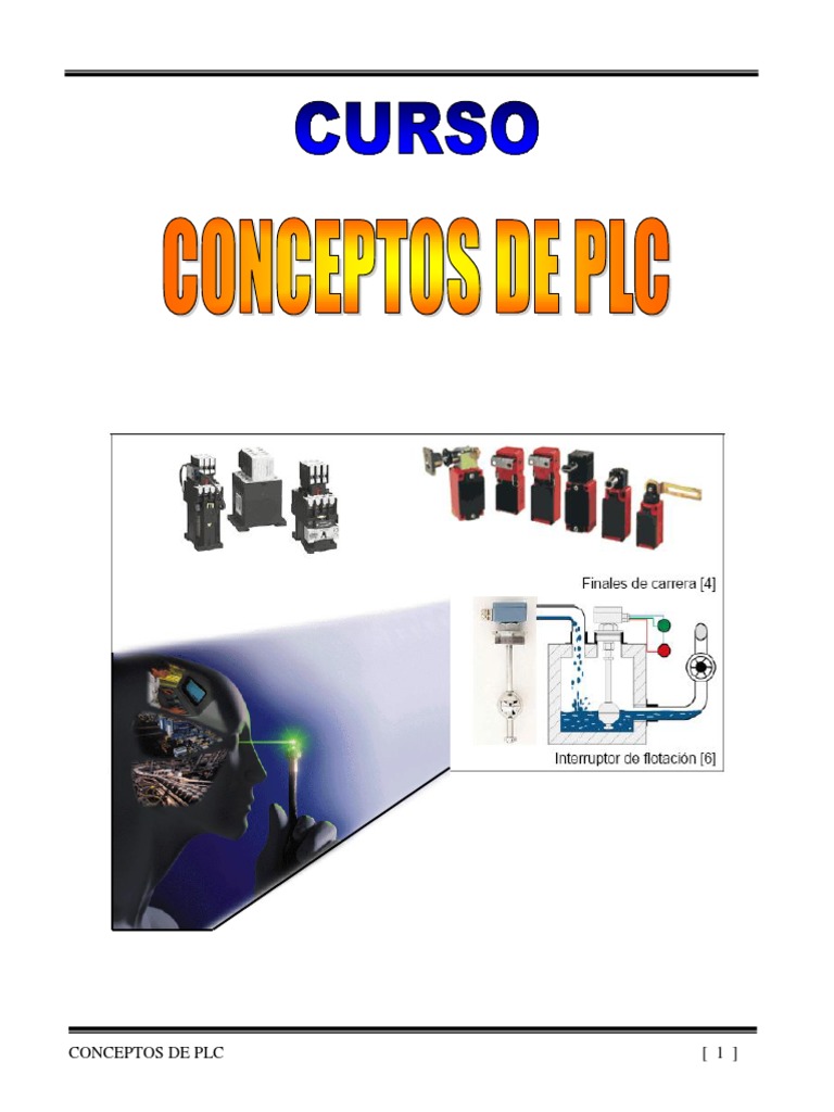 Curso PLC para Técnicos de Mantenimiento | PDF | Controlador lógico ...