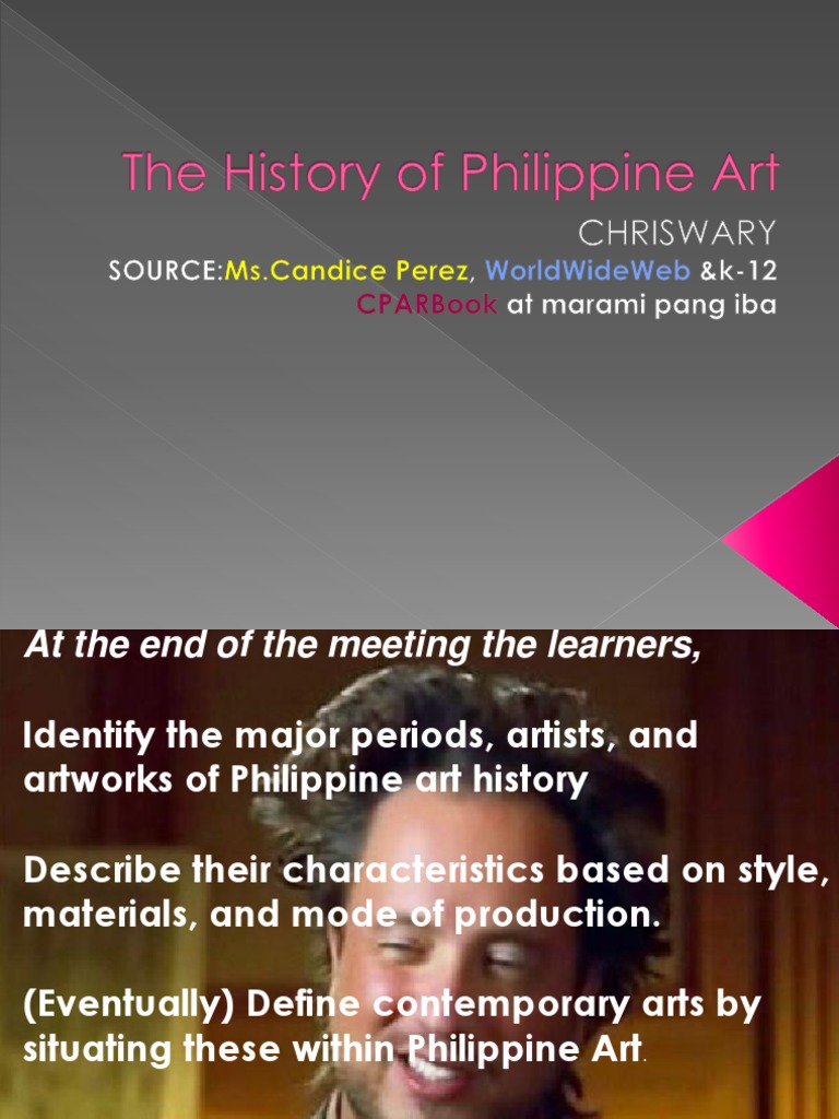 The History of Philippine Art | PDF