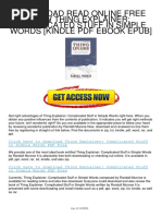 Things Explainer | PDF | Philosophy | Young Adult